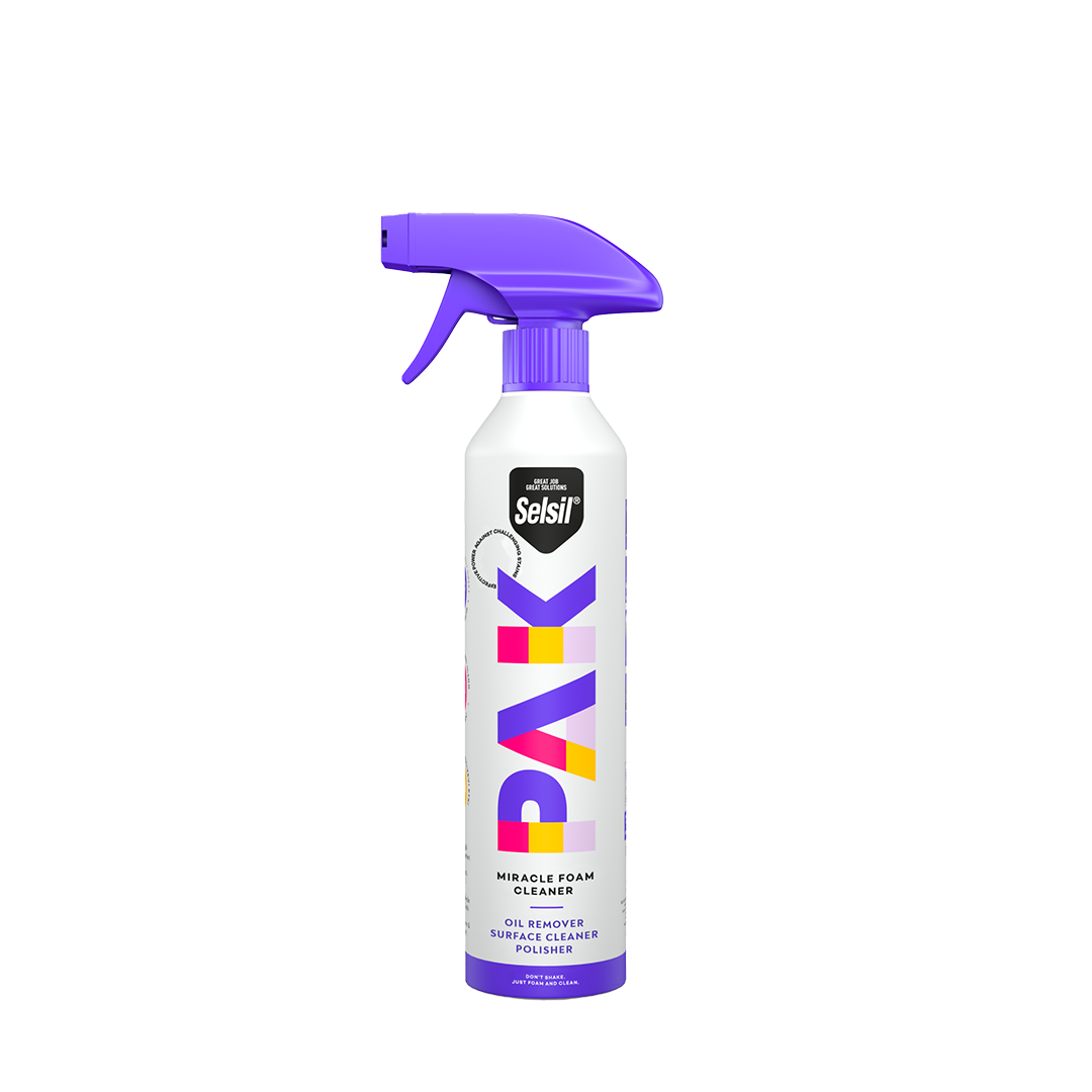 Selsil PAK Cleaner Spray for All-Purpose Solutions Ireland. – W MB Commerce