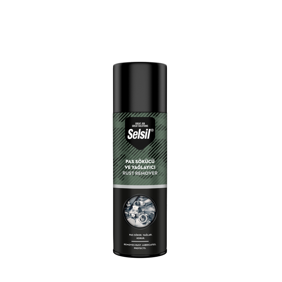 Selsil Spray Rust Remover : Vanish Rust Like Magic – W MB Commerce